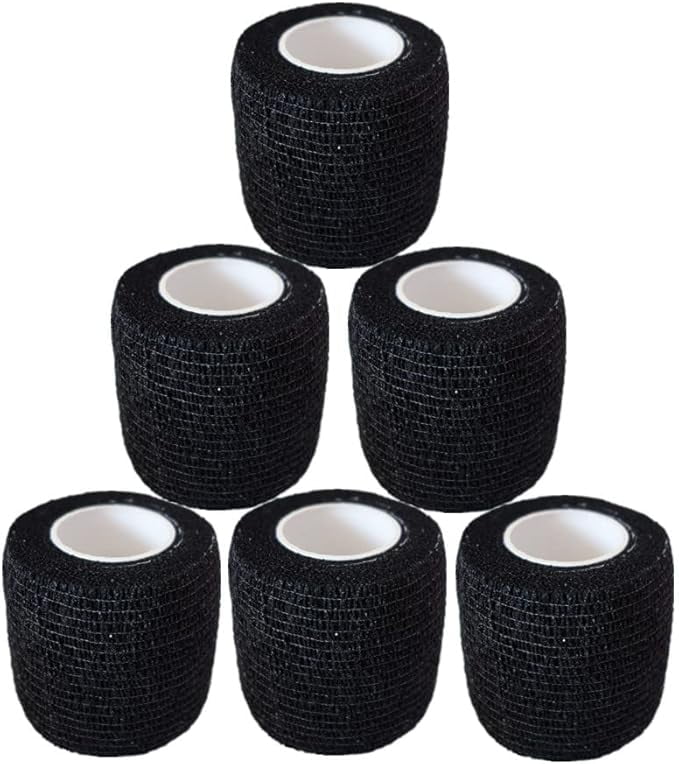 6 Pack Adhesive Bandages Self-Adhesive Elastic Self-Adhesive Wrap ...