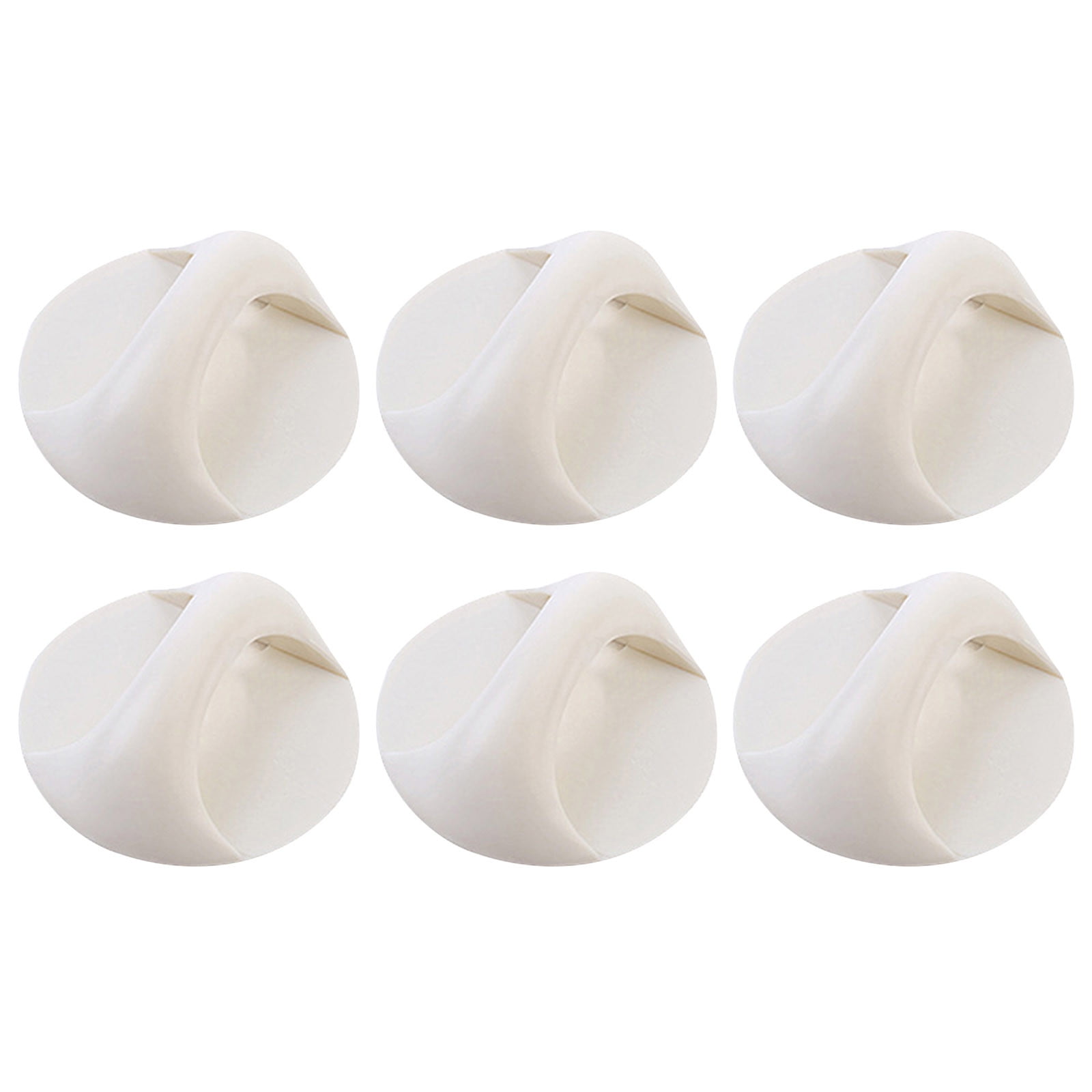 6 Pack Adhesive Handles Self Stick Instant Cabinet Handles, Stick on ...