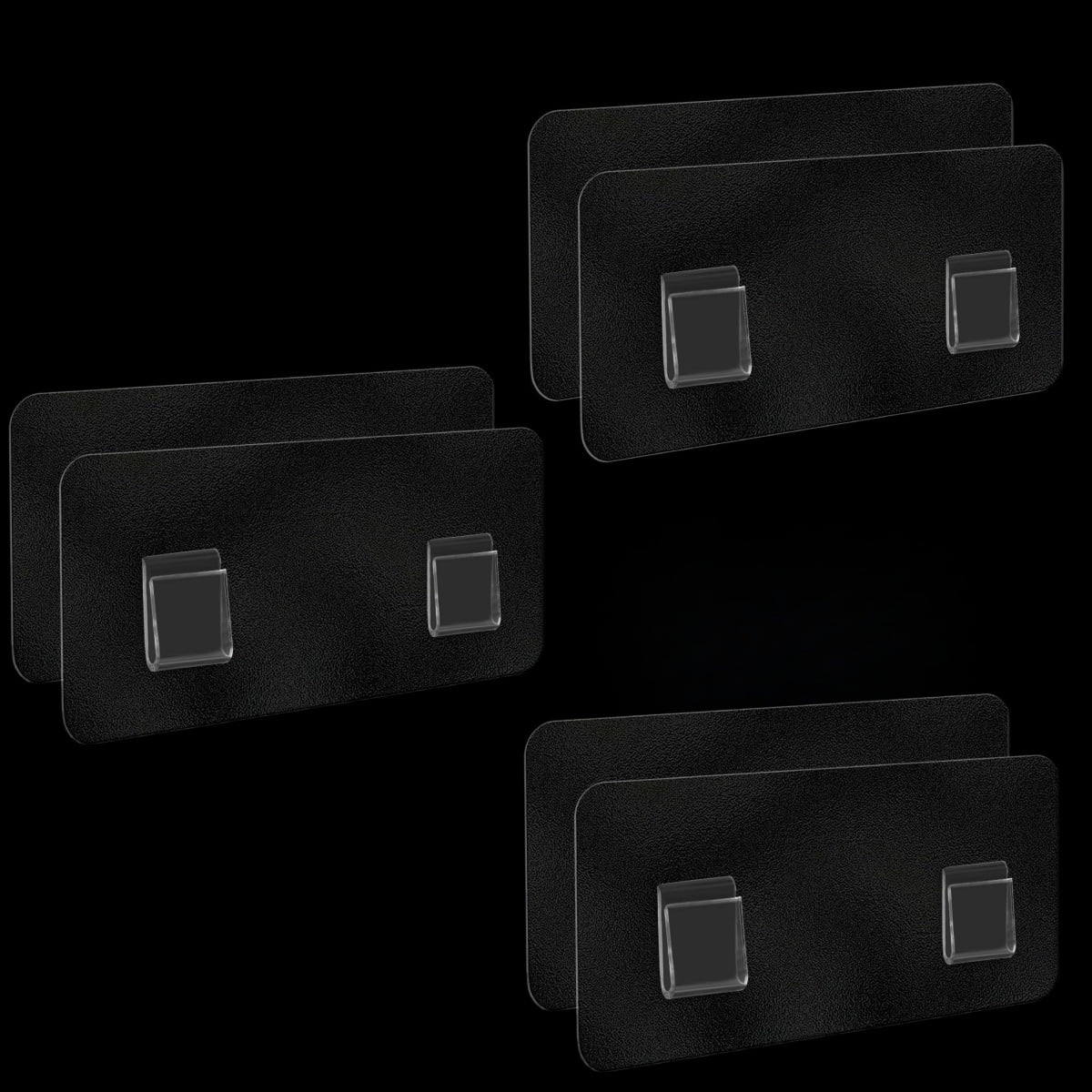 6 Pack Adhesive for Shower Caddy Adhesive Replacement Stickers Sticky ...