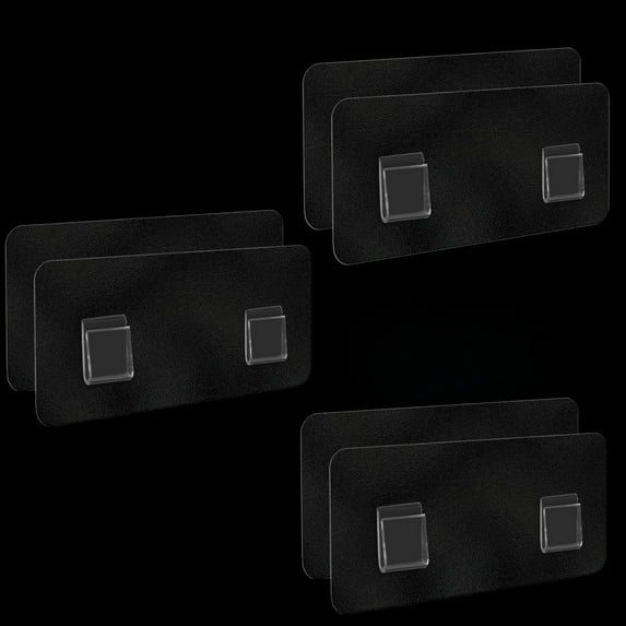 6 Pack Adhesive for Shower Caddy Adhesive Replacement Stickers Sticky ...