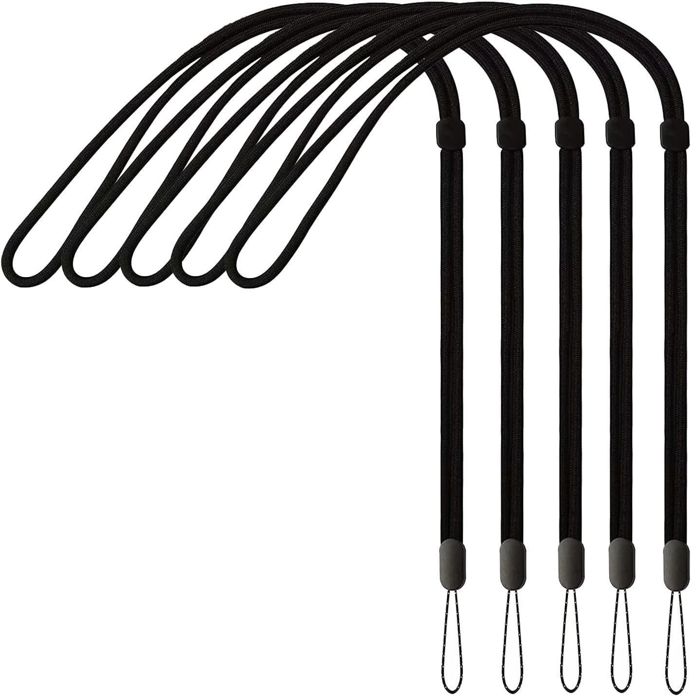 6 Pack Adjustable Lanyard 6 Colors Neck Lanyards Straps Long For Pen ID ...