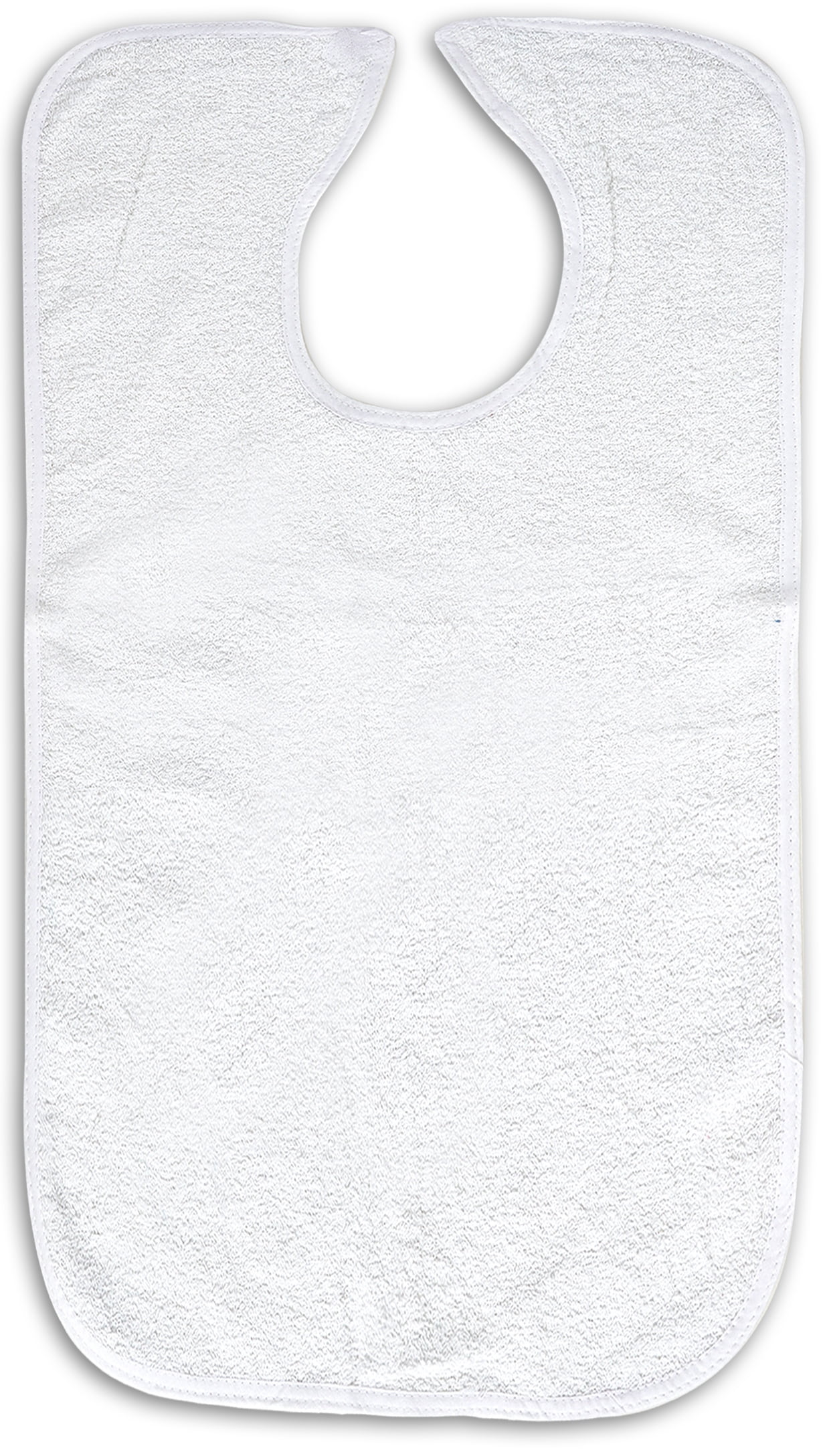 6 Pack Adult Bibs For Eating, Machine Washable - Reusable Clothing ...