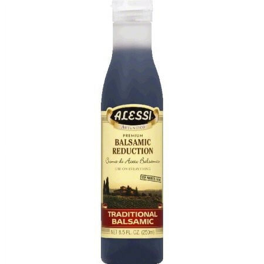 (6 Pack)Alessi Premium Balsamic Reduction, Traditional Balsamic, 8.5 Fl ...