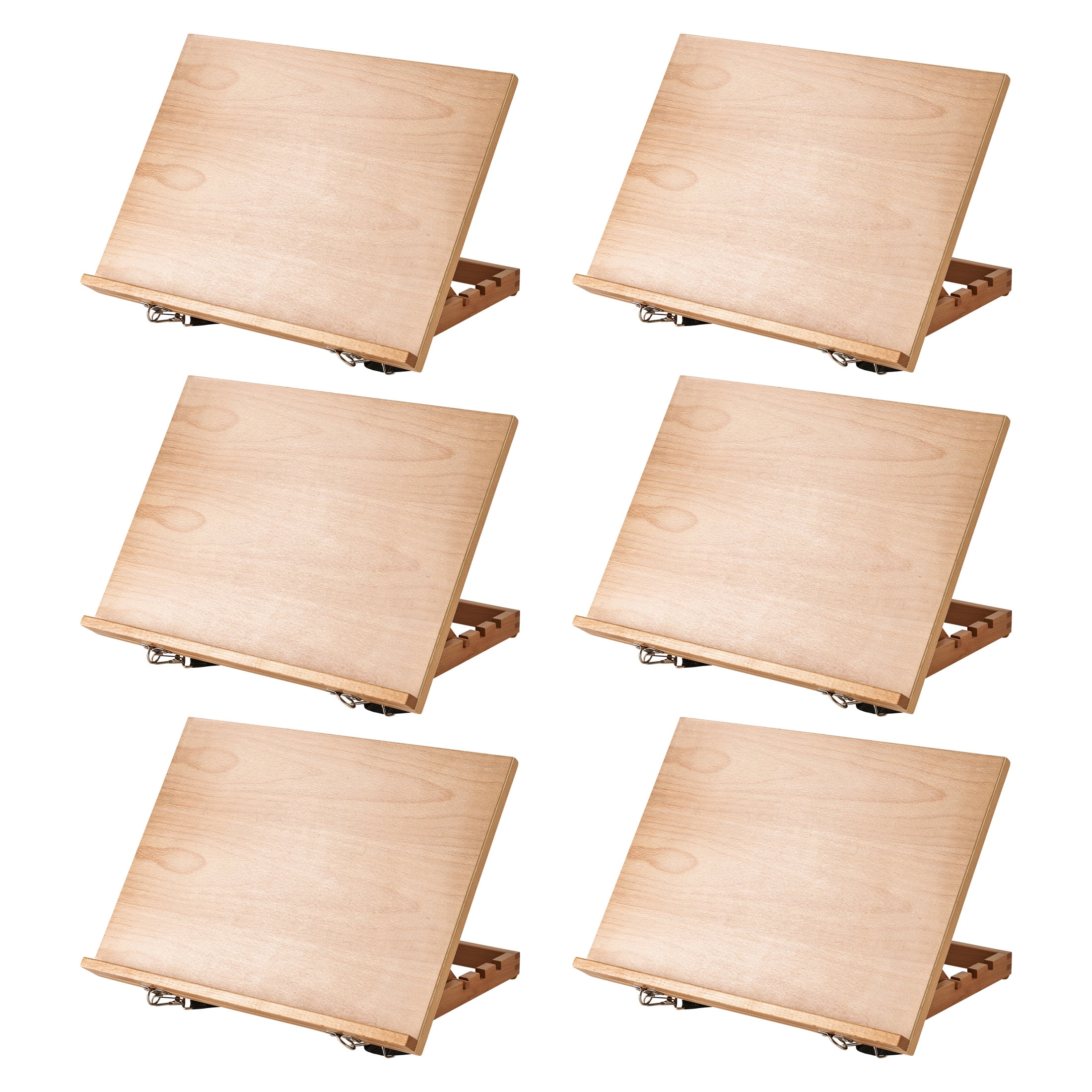 6 Pack: All Media Flat Surface Easel by Artist's Loft - Walmart.com