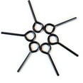 6 Pack Allen Wrench Hex Key for Push Bar Door Panic Exit Devices 5/32 ...