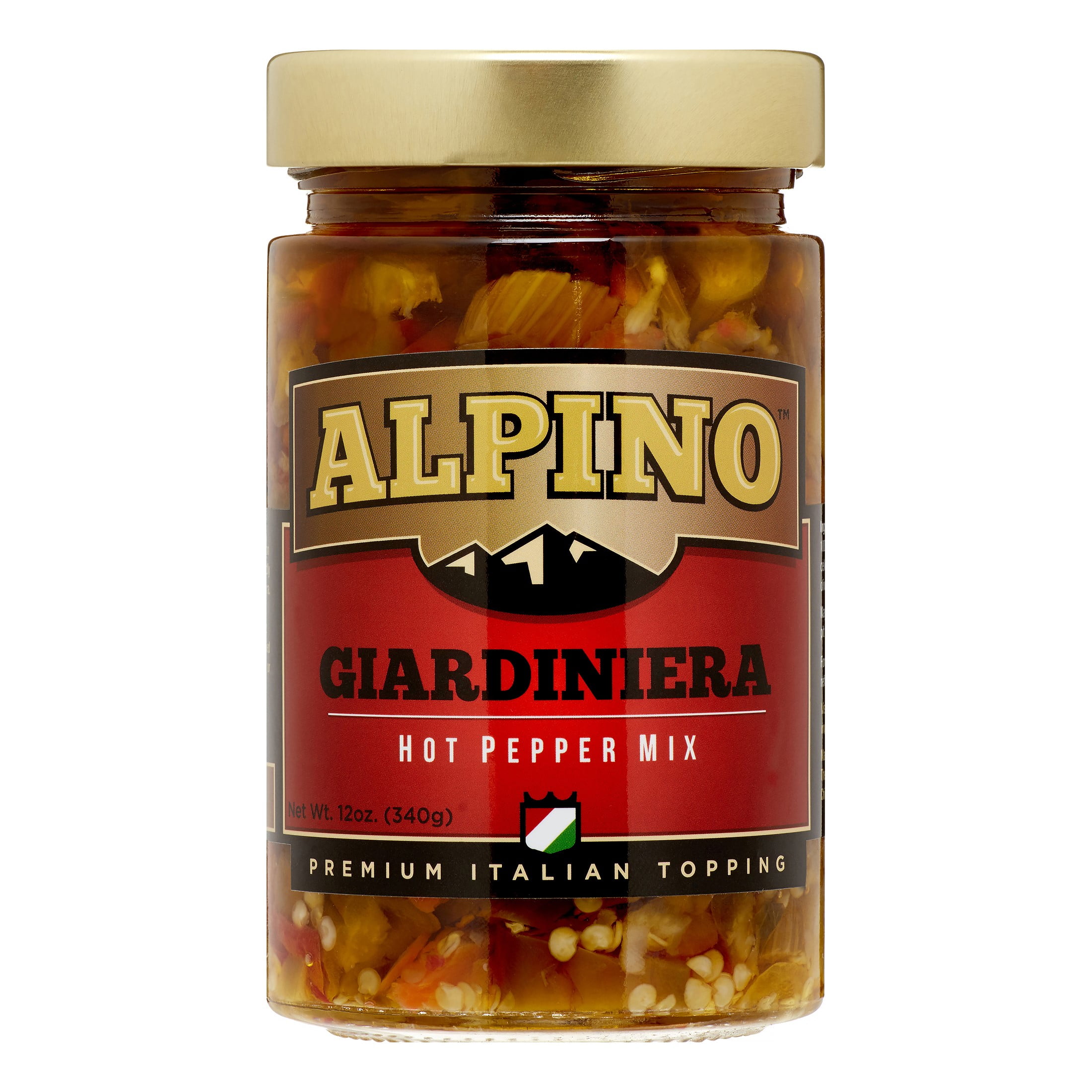 (6 Pack)Alpino Giardiniera Hot Pepper Mix, 12 Oz - Walmart.com