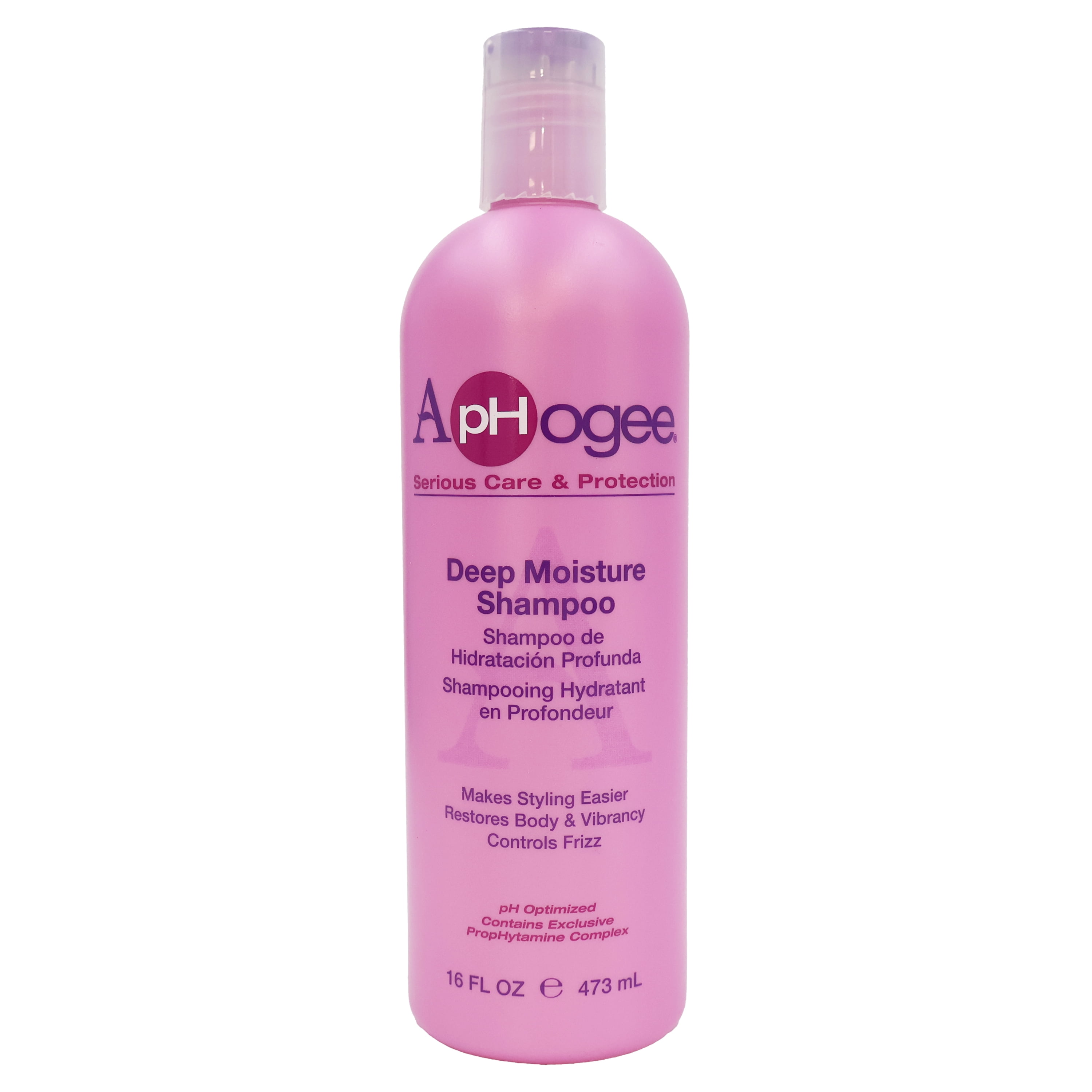 6 Pack - Aphogee Deep Moisture Shampoo, 16 oz - Walmart.com