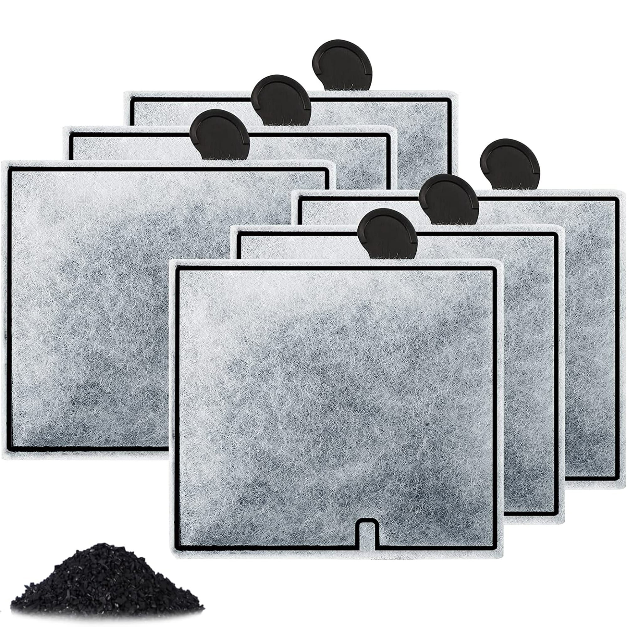 6 Pack Aqueon Aquarium Fish Tank Replacement Filter Cartridges Medium ...