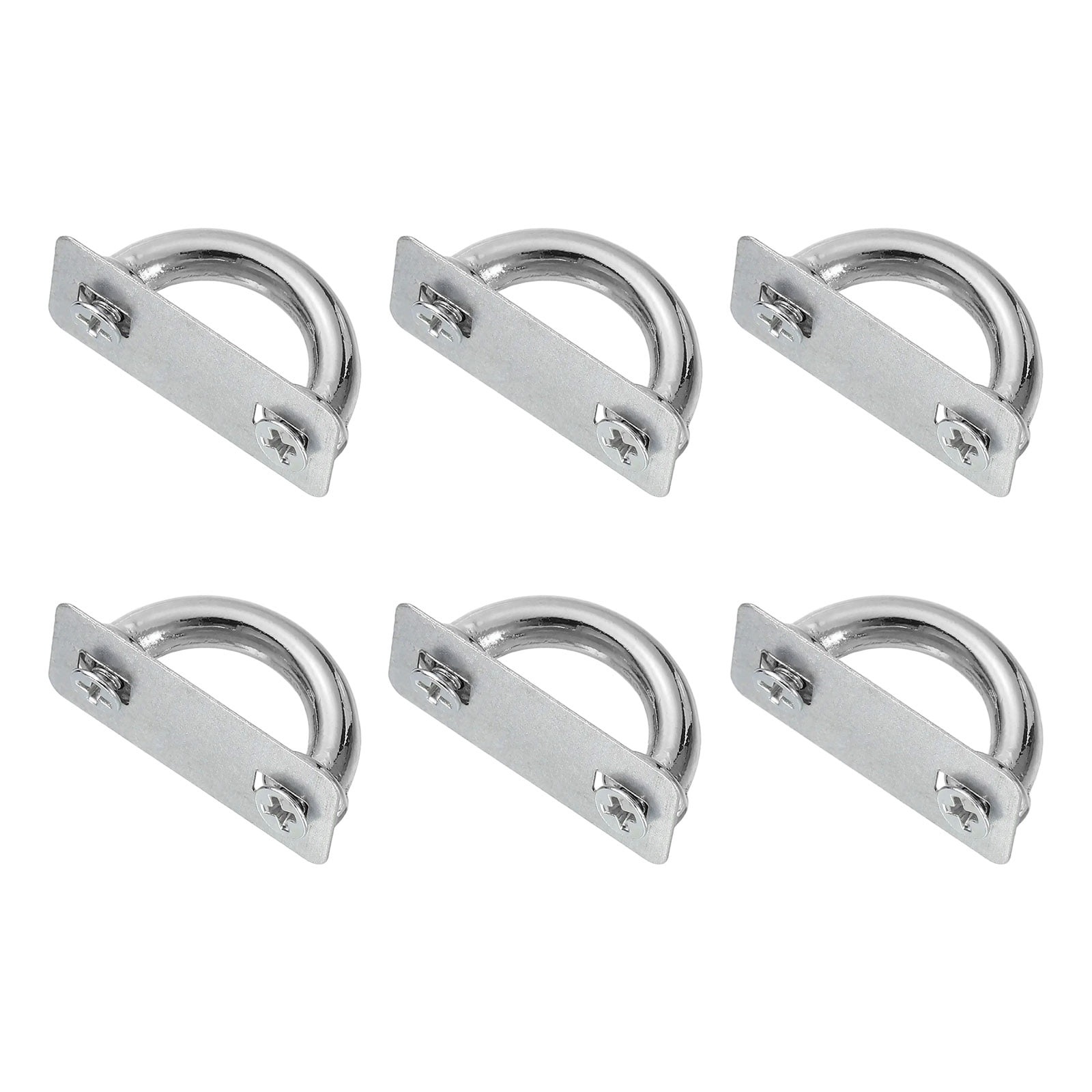 6 Pack Arch Bridge Buckle, Metal D-Ring Connector Buckles Shackle ...