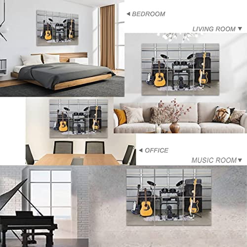 6 Pack Art Acoustic Panels Garage Set Up Soundproof Wall Panels Padding ...