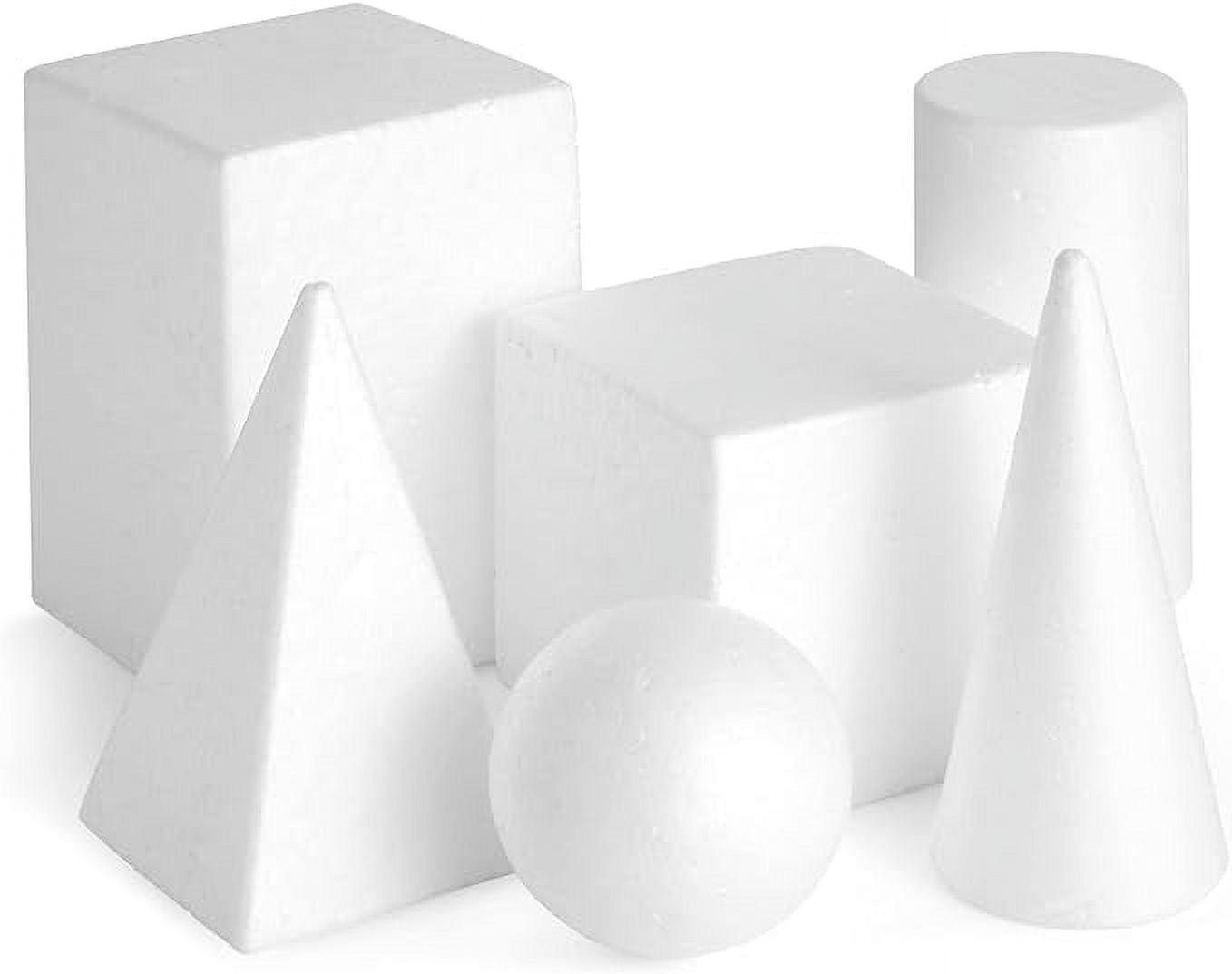 Geometric Foam Shapes