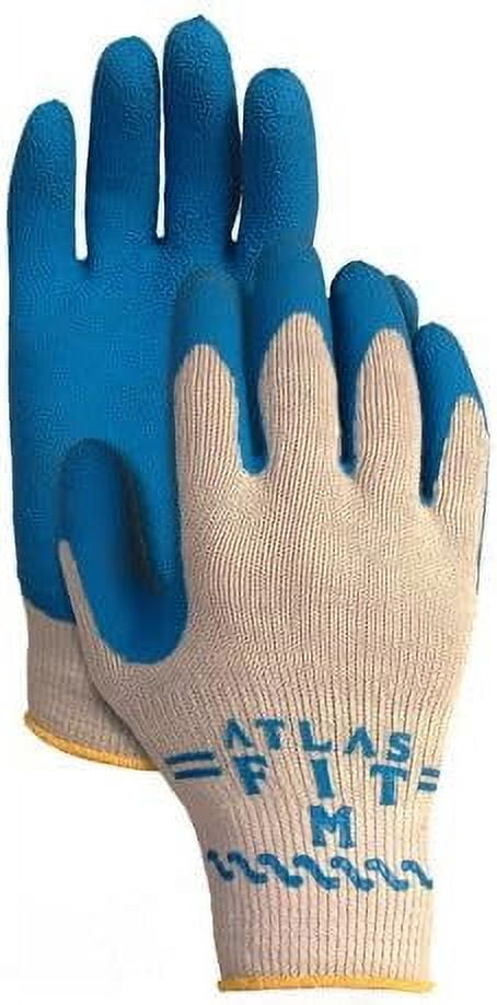 6 Pack Atlas Glove 300 Atlas Fit Super Grip Gloves - Medium - Walmart.com