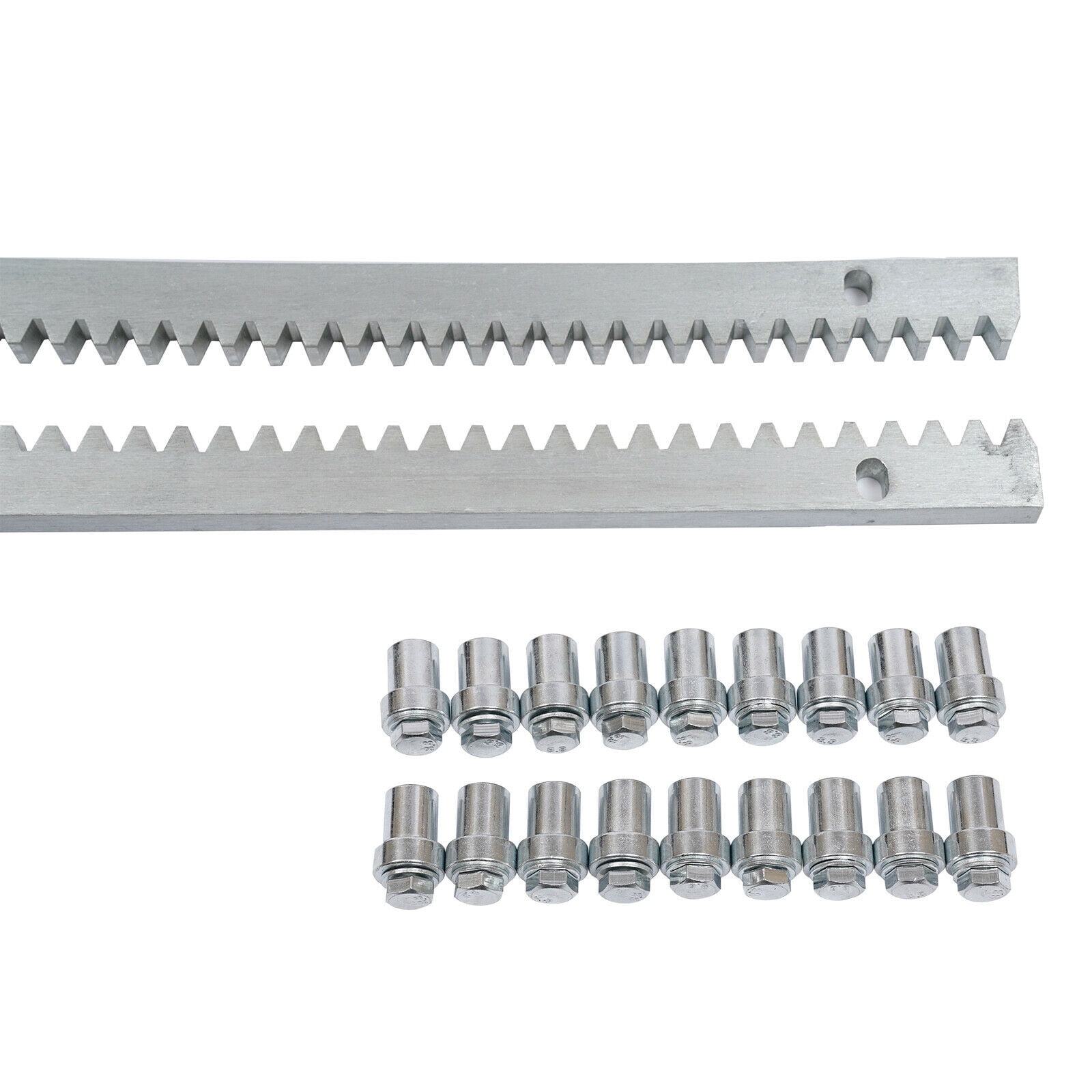 6 Pack Automatic Sliding Gate Tooth Gear Rack Rail Track for Sliding ...