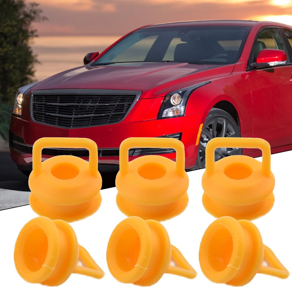 6 Pack Automatic Transmission Shift Cable Bushing Kit for Vehicles ...