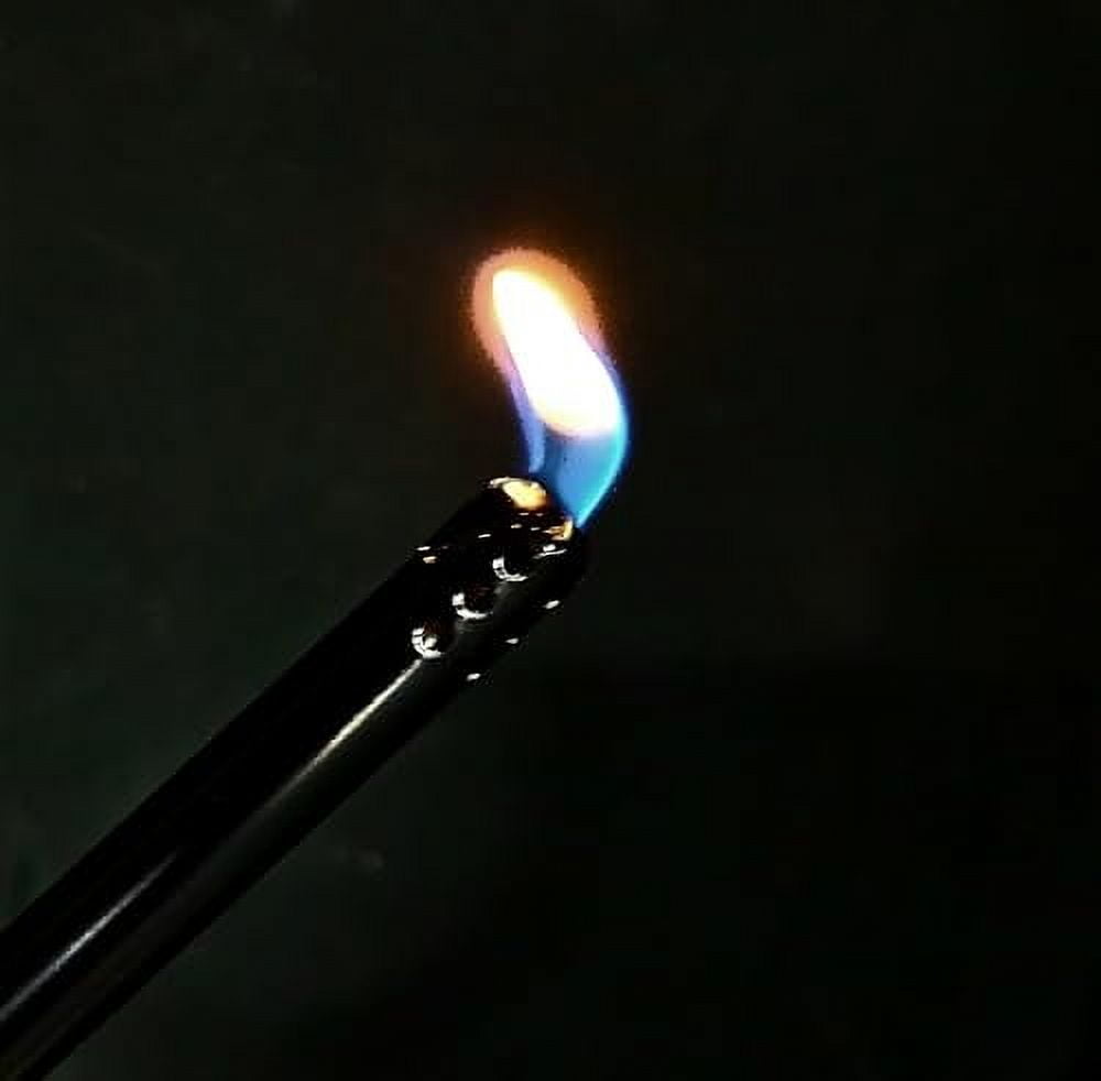 6 Pack BBQ Grill Lighter Casings Refillable Butane Gas Candle Fireplace ...
