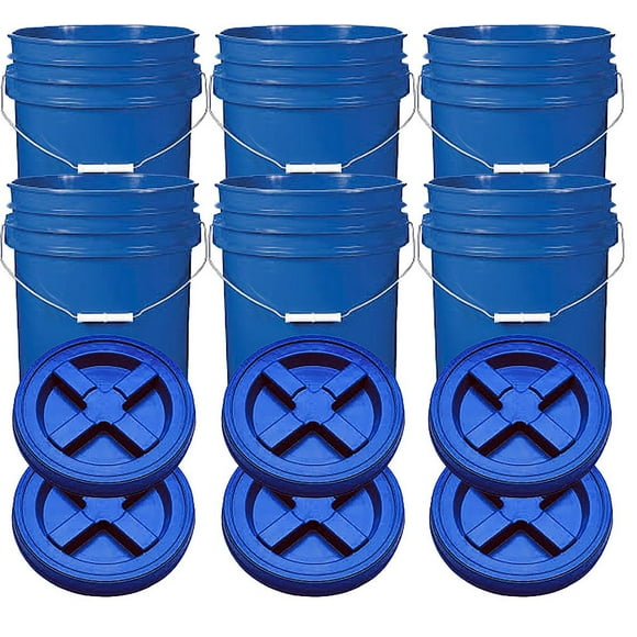 Gallon Food Storage Buckets