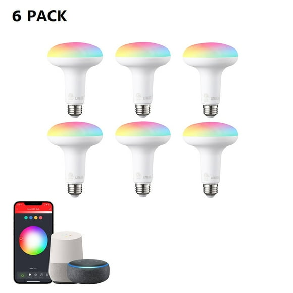 Color Changing Light Bulbs in Colored Light Bulbs - Walmart.com