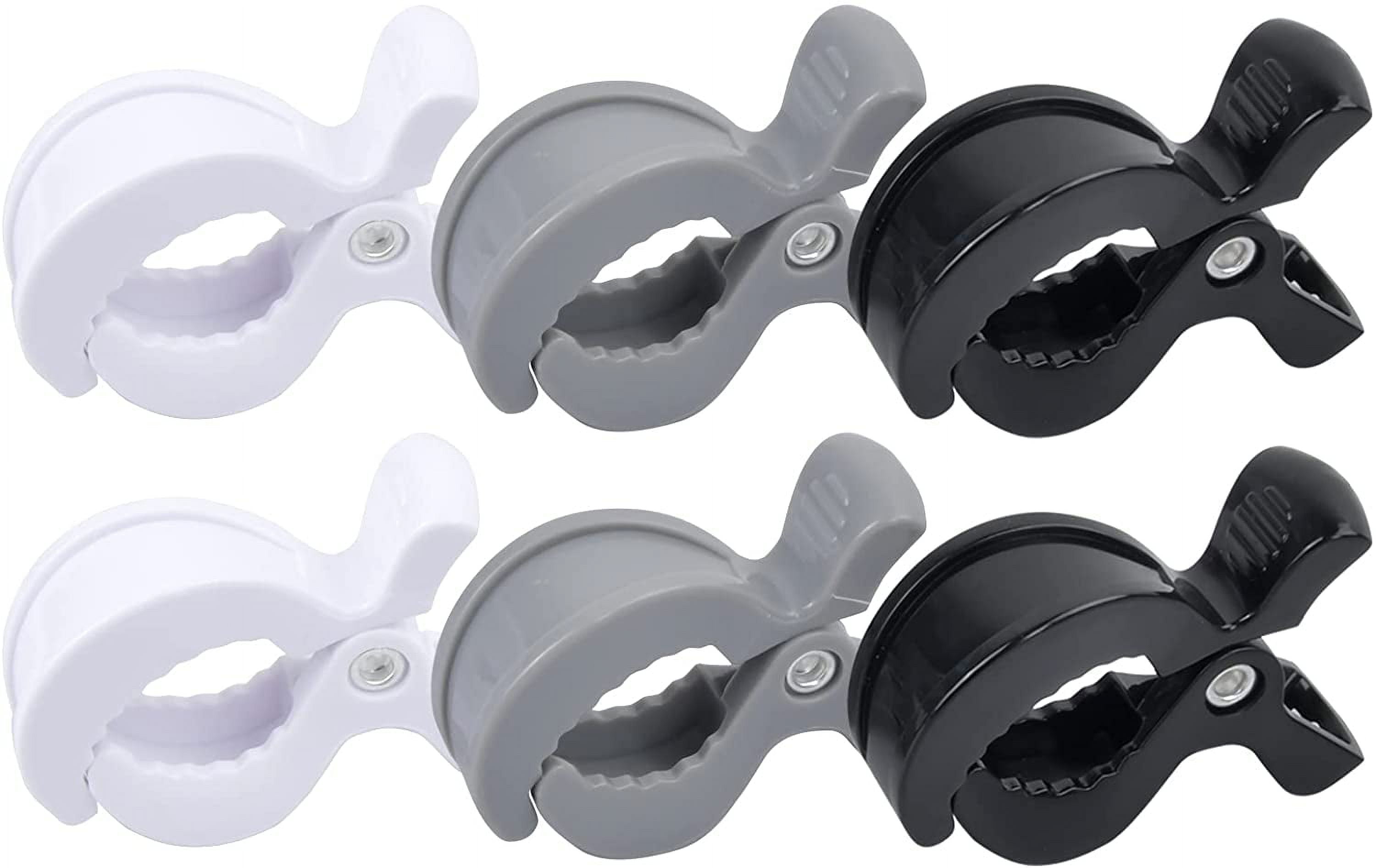 6 Pack Baby Car Seat Accessories Plastic Pushchair Toy Clip Pram ...