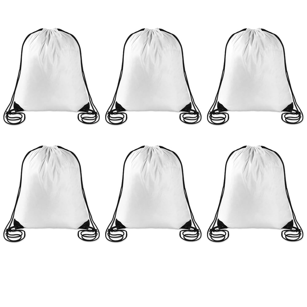 6-Pack Backpacks for Fitness, Travel, Swimming, Beach Multipurpose ...
