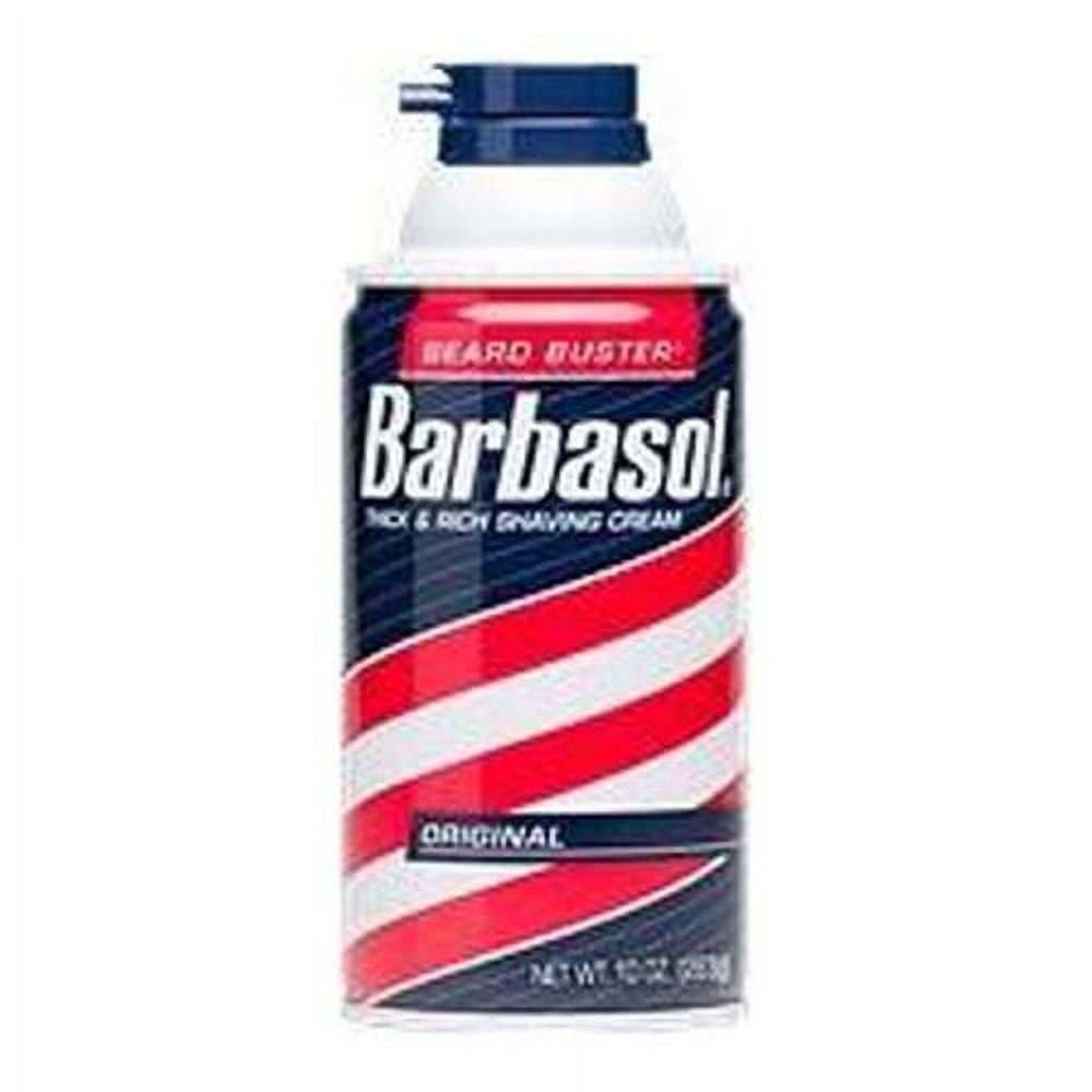 6 Pack - Barbasol, Thick & Rich Shaving Cream, Original - 10oz Each ...