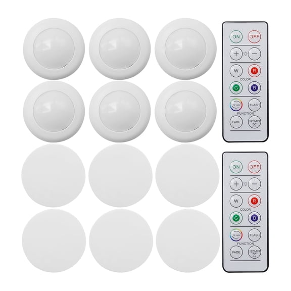 Shop Remote Control LED Puck Lights for Home Lighting and Decor