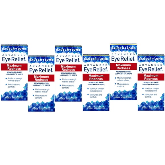 Redness Relief Eye Drops
