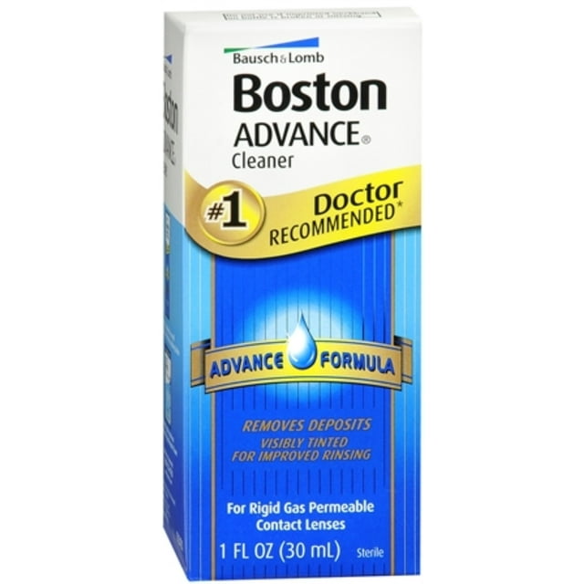 6 Pack - Bausch & Lomb Boston Advance Cleaner 1 oz - Walmart.com