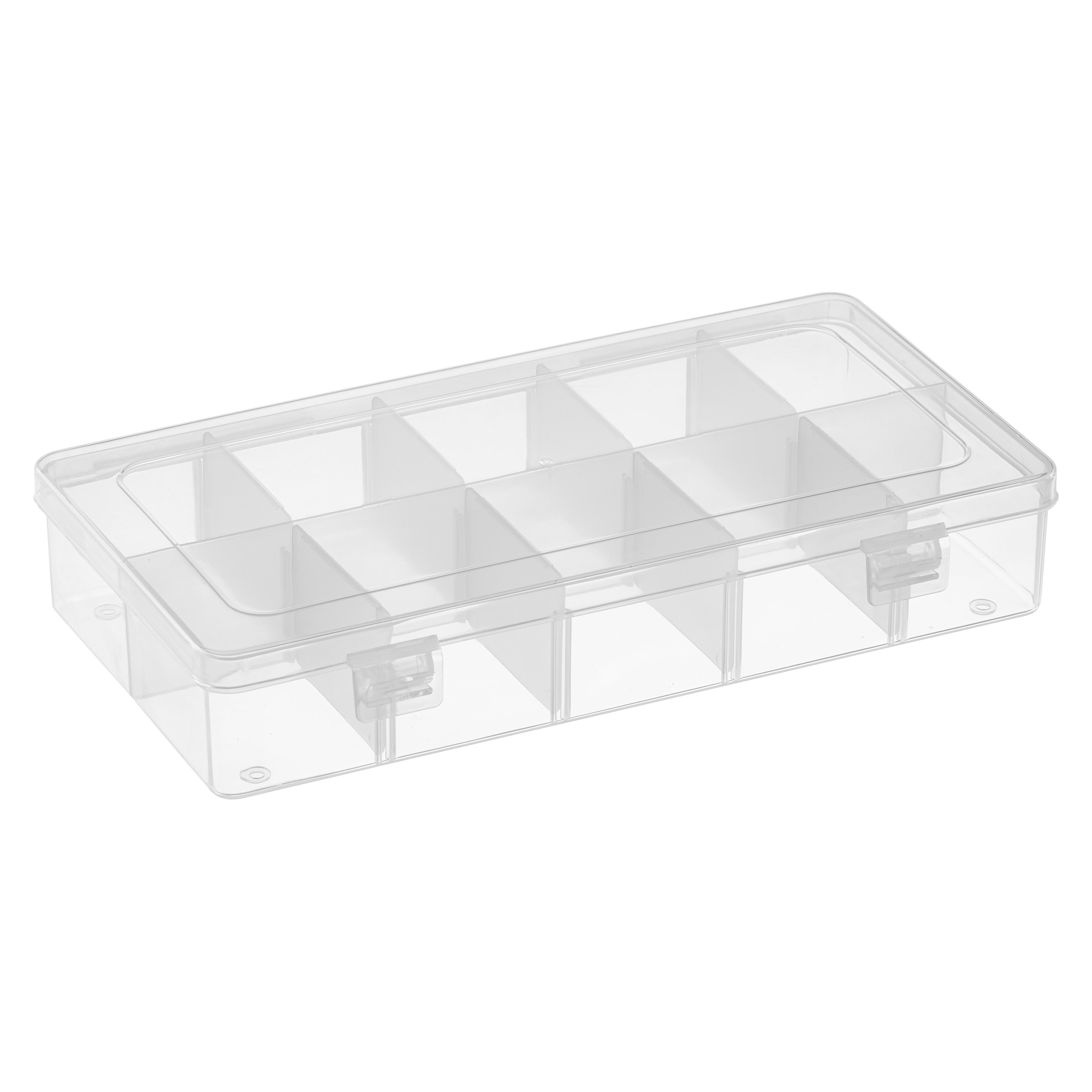 6 Pack: Bead Storage Box with Adjustable Compartments by Bead Landing ...