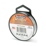6 Pack: Beadalon® WildFire™ Bead Weaving Thread, 006" - Walmart.com
