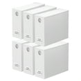6 Pack Bed Sheet Organizers and Storage Foldable Sheet Organizer for ...
