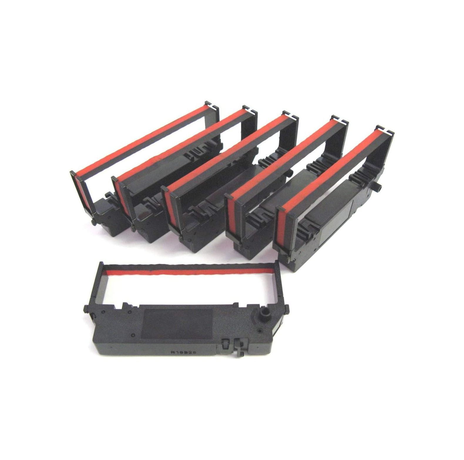 6 Pack Black/RED Printer Ribbon Compatible fits Star SP700, RC700BR ...