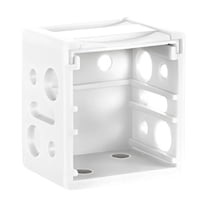 6pcs Blind Brackets,1 Inch Window Blinds Headrail Bracket, White Blinds ...