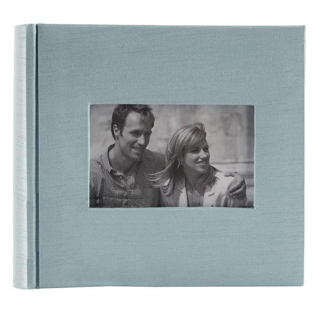 Recollections Blue Silky Photo Album, 6 Pack - Walmart Business Supplies