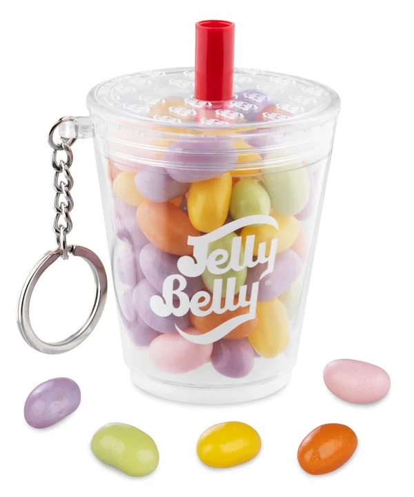 6 Pack Boba Tea Jelly Beans - Miniature boba cup filled with boba-tea ...