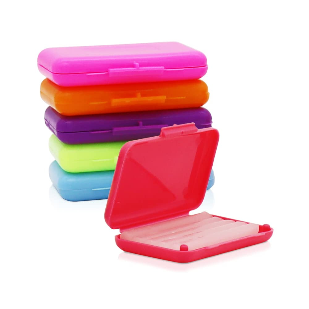 6 Pack Braces Wax,Dental Wax for Braces & Aligners,Unscented ...