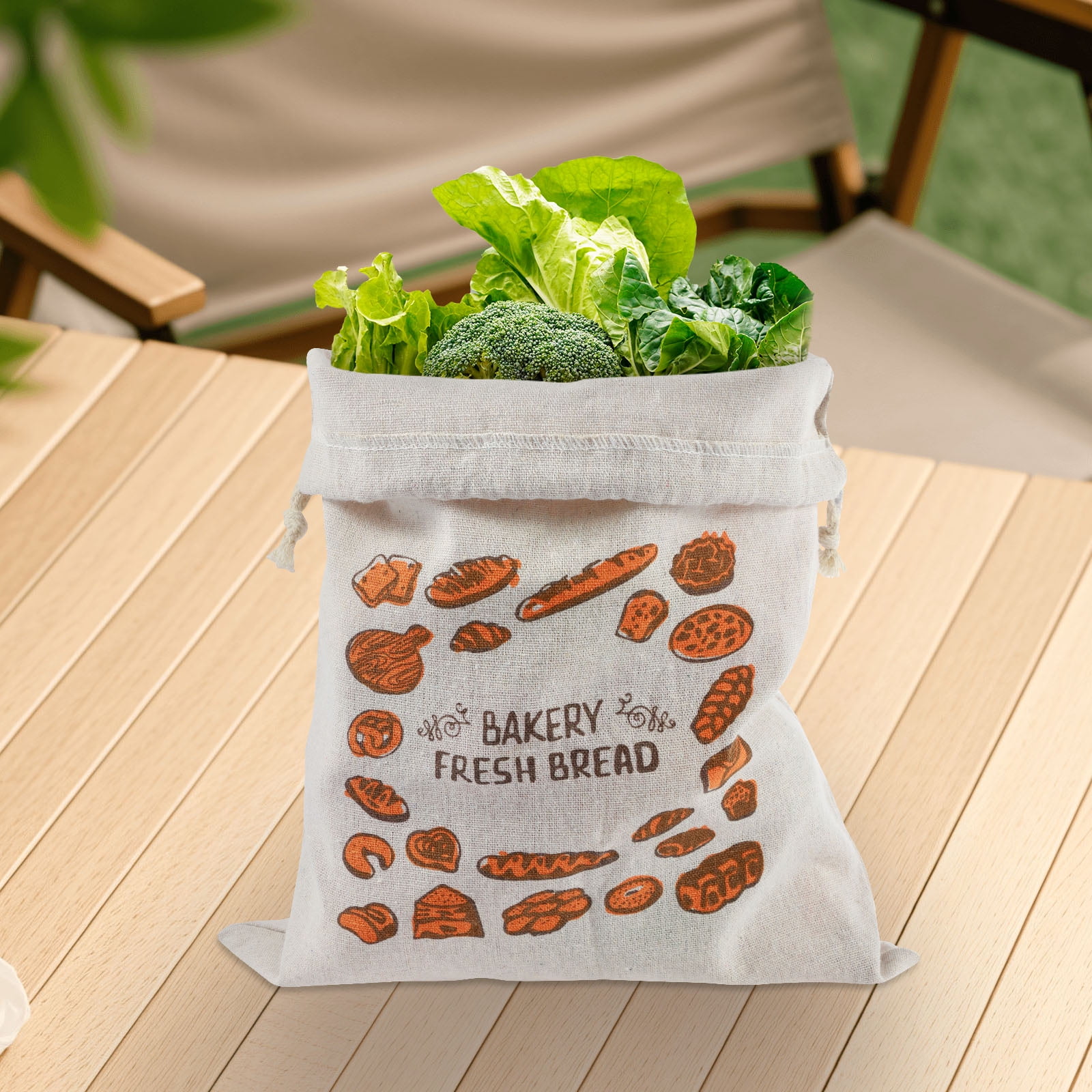 6 Pack of Bread Bags for Homemade Bread Reusable Bread Bags Organic ...