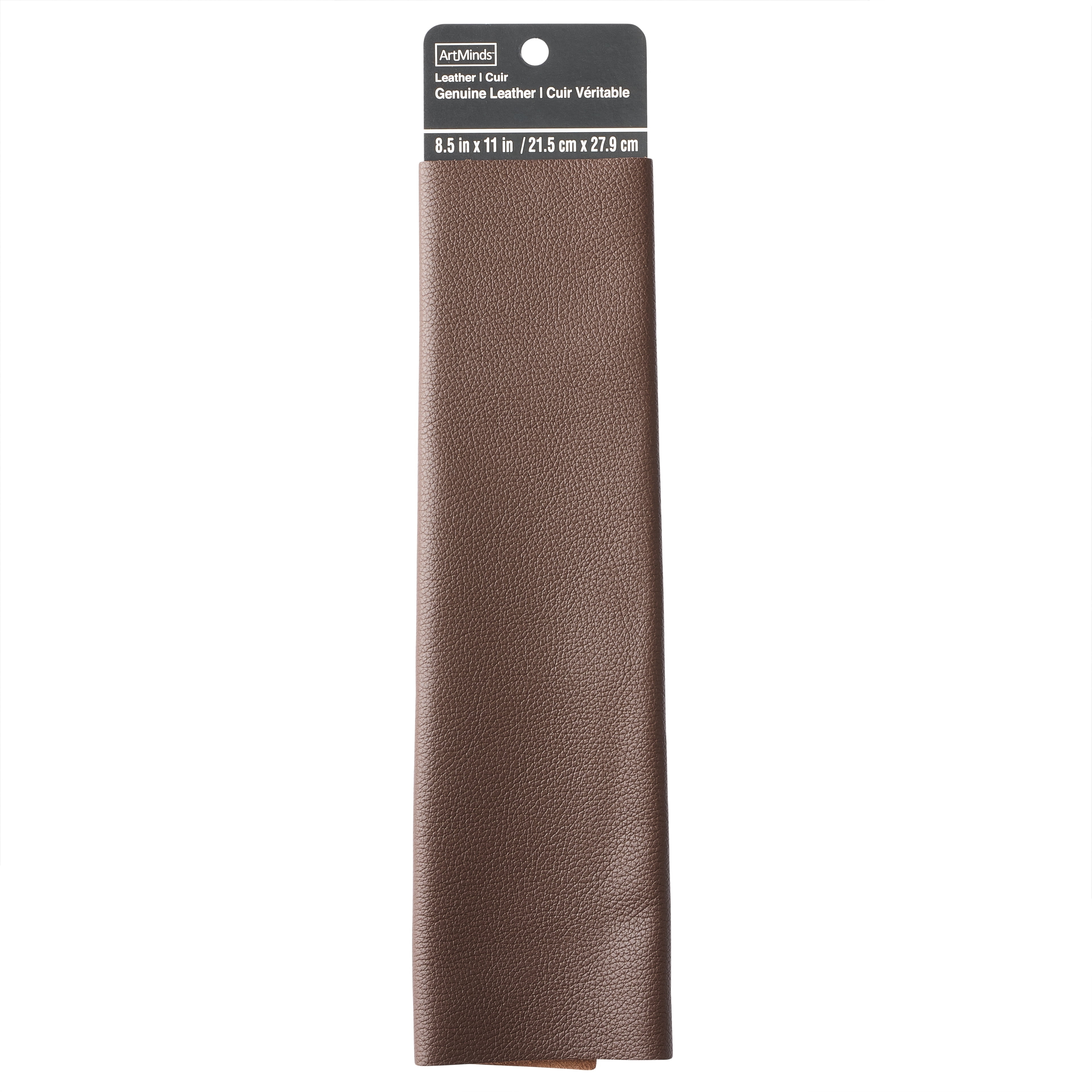 6 Pack: Brown Leather Trim by ArtMinds™ - Walmart.com