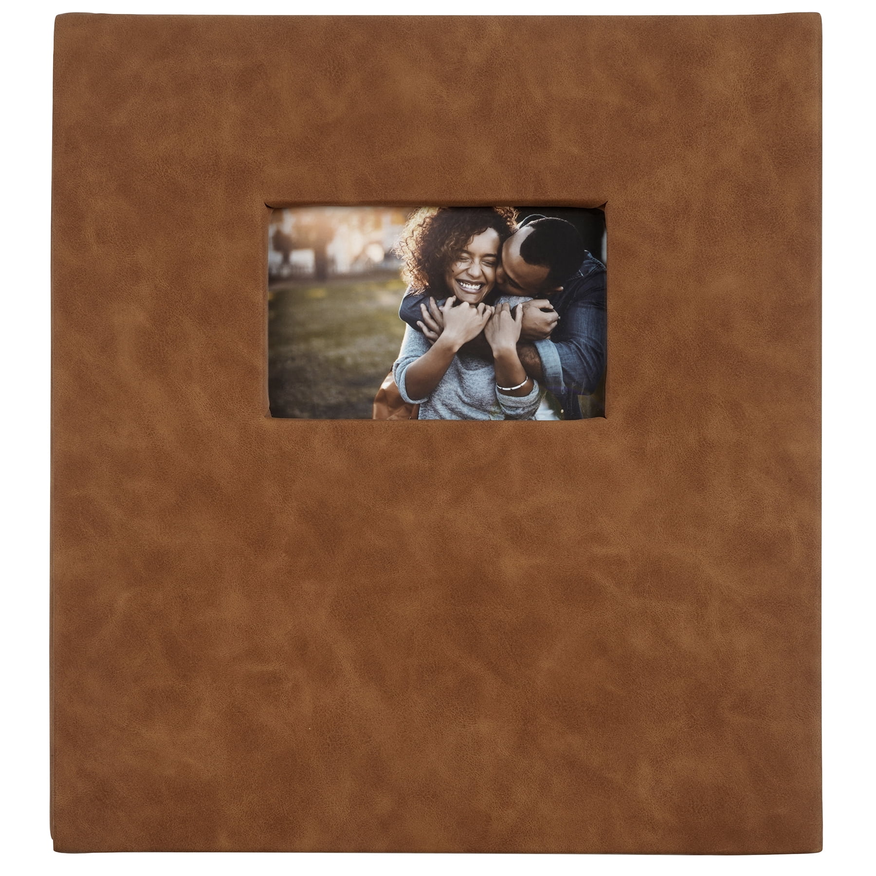 6 Pack: Brown Photo Album by Recollections® - Walmart.com