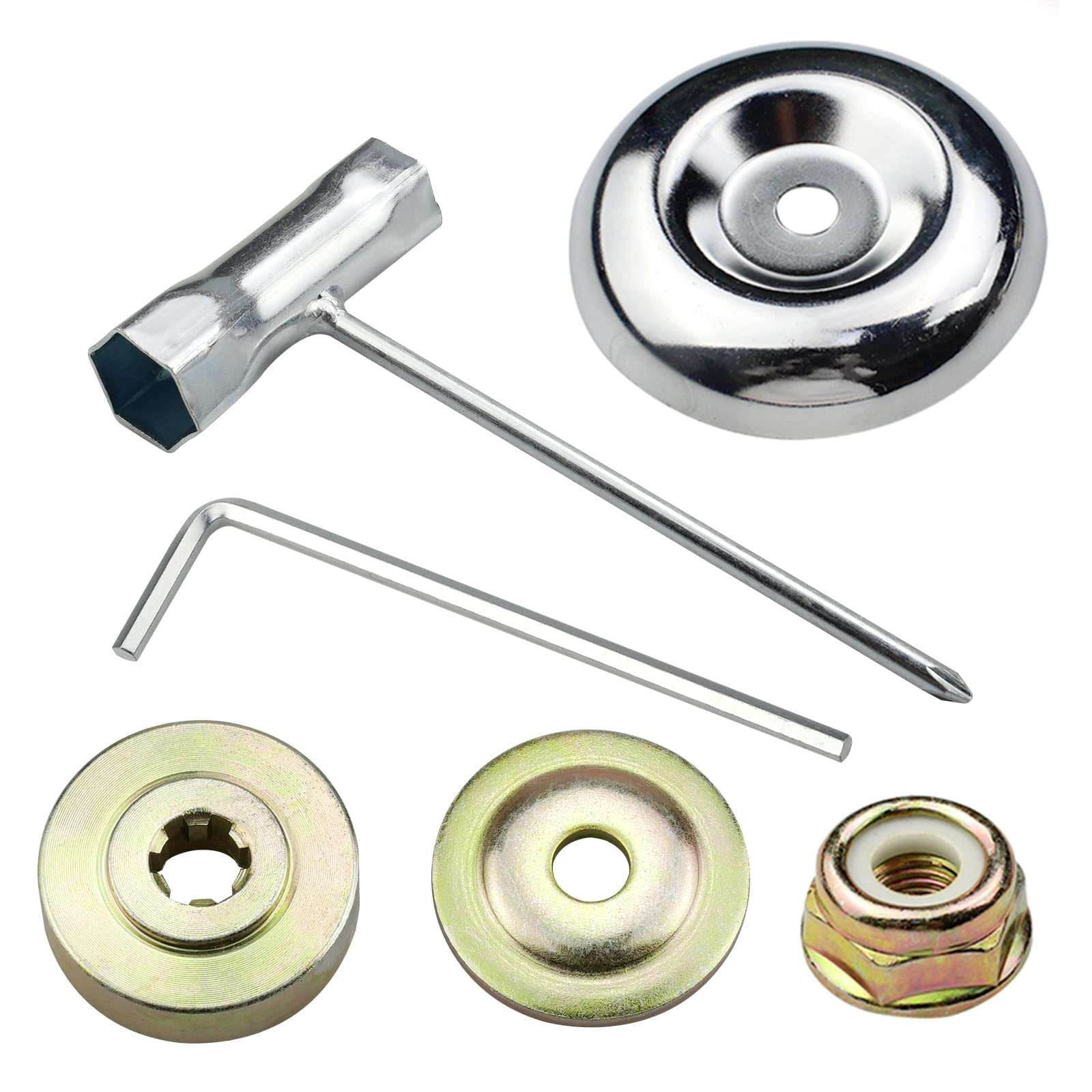 6 Pack Brushcutter Spare Gear Parts Universal Metal Brushcutter ...