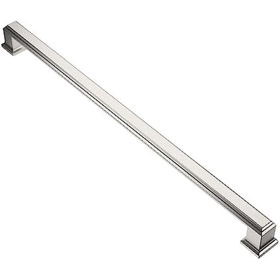 6 Pack Brushed Satin Nickel Cabinet Pulls, 11-1/3 Inch(288mm) Hole ...