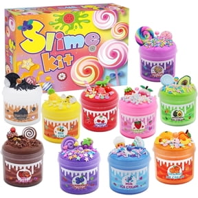 Girls DIY Slime Kits in How To Make Slime - Walmart.com