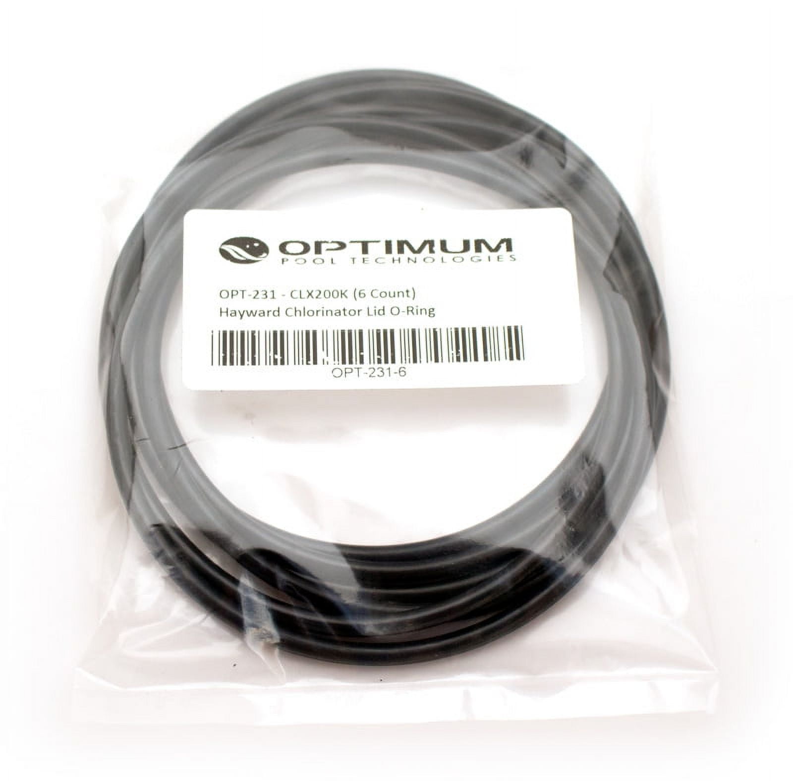 Hayward Pool Chlorinator Lid O-Ring (6 Pack) CLX200K for CL200/CL220 ...