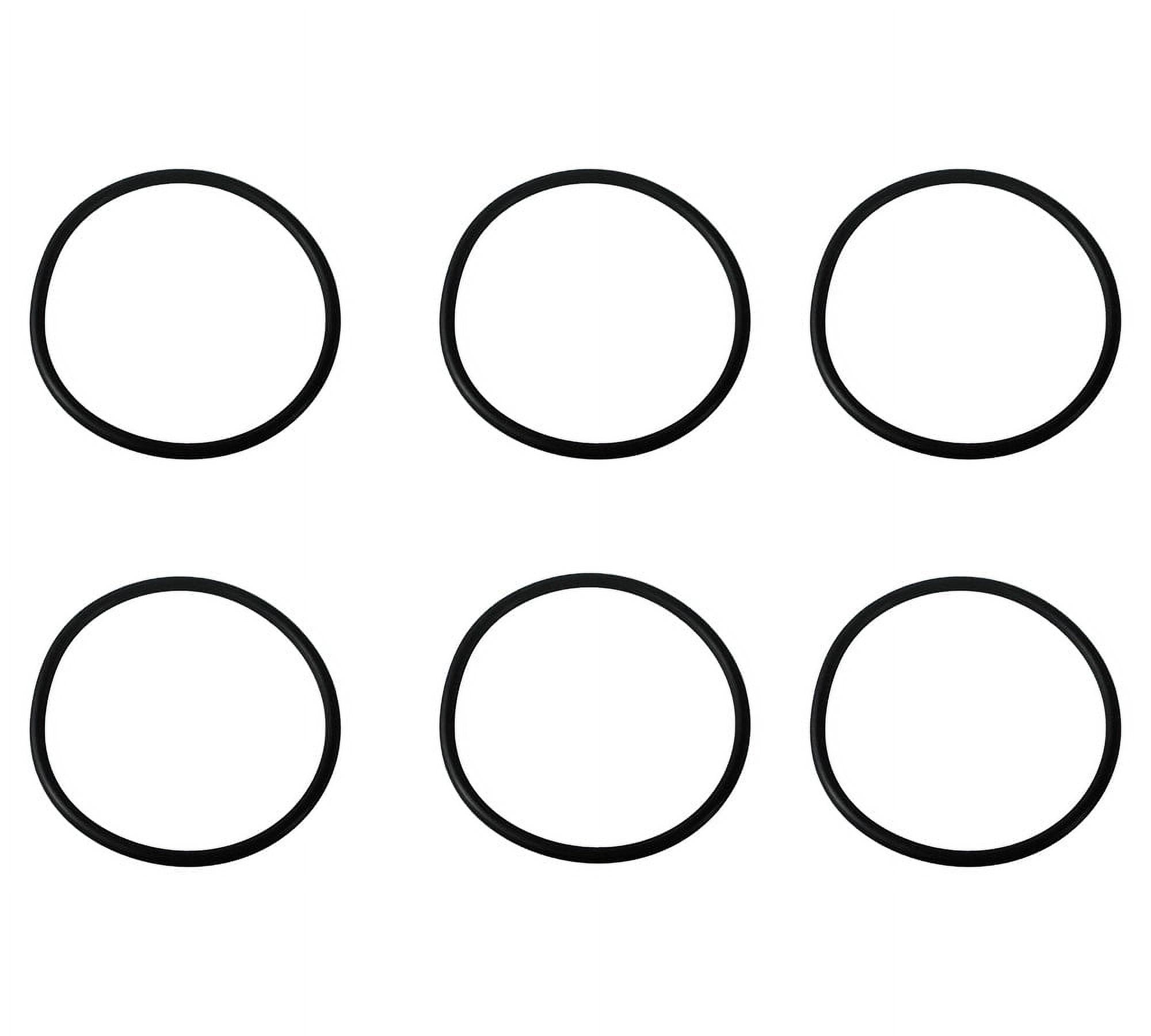 6 - Pack Captain O-Ring - Compatible w/ 11-04859-100 and 11-04859-200 ...