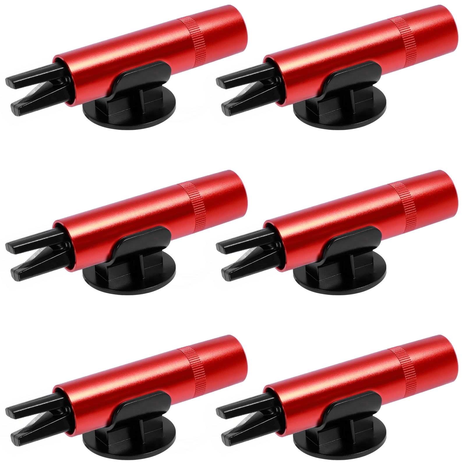 6 Pack Car Safety Hammer Escape Tool Safe Emergency Car Window Breaker ...