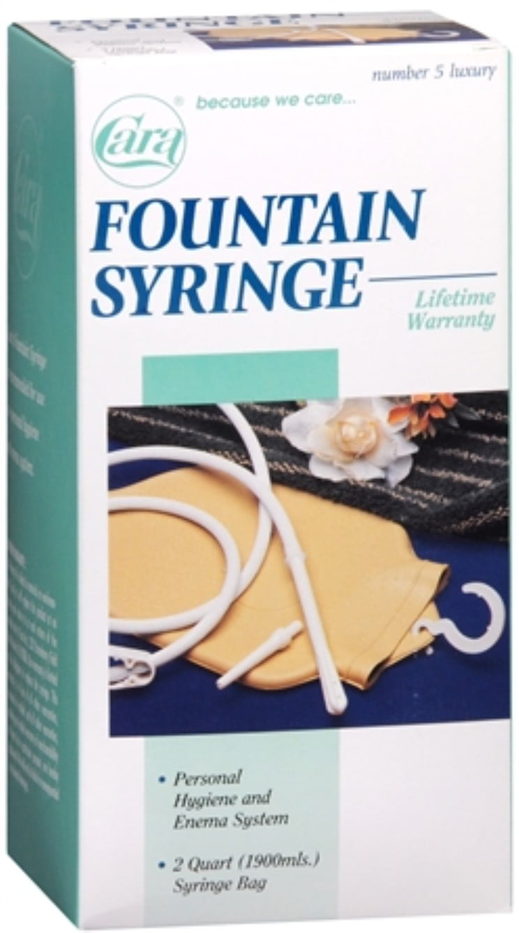 6 Pack - Cara Fountain Syringe Number 5 Luxury 1 Each - Walmart.com