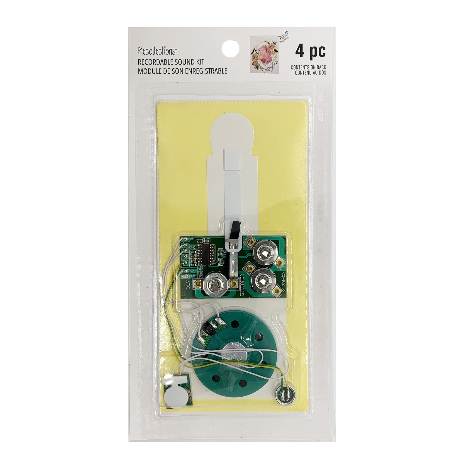 6 Pack: Card Making Recordable Sound Kit by Recollections™ - Walmart.com
