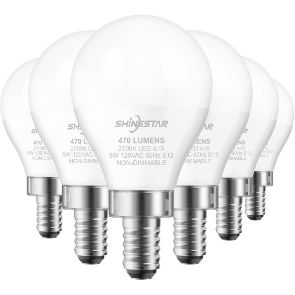 Ceiling Fan Light Bulbs in Decorative Light Bulbs - Walmart.com