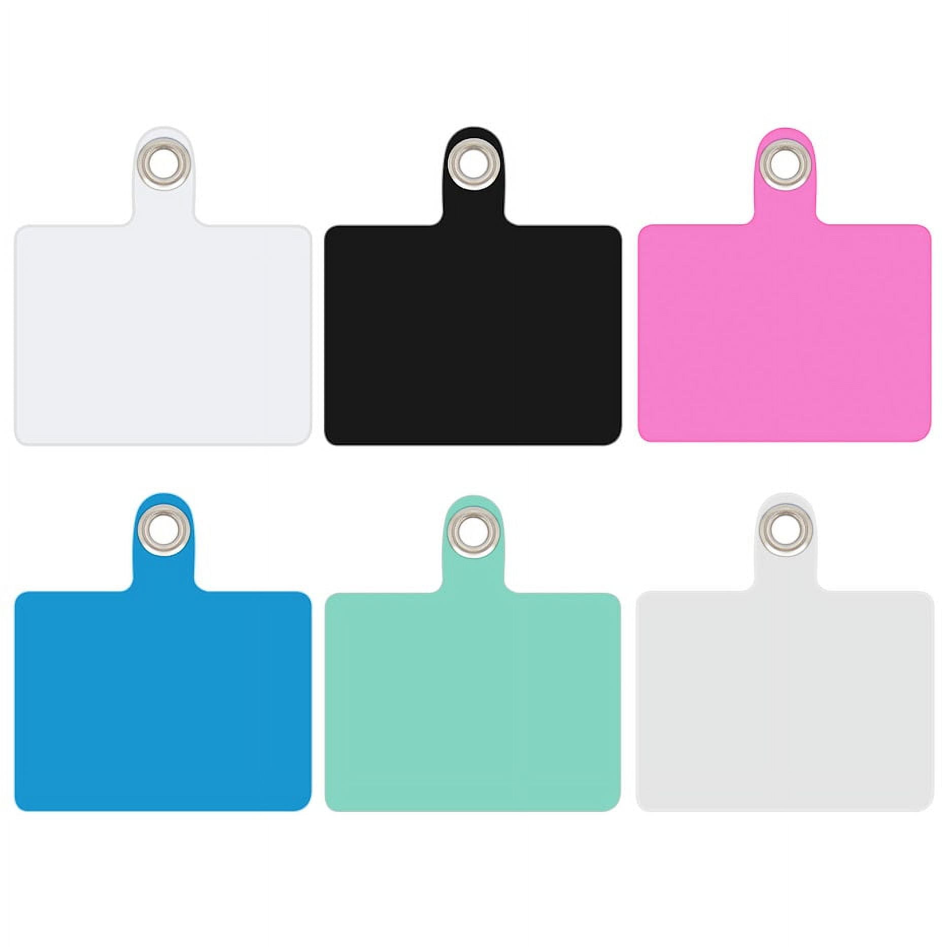 6 Pack Cell Phone Lanyard Tether, Universal PVC Wrist Phone Lanyard ...