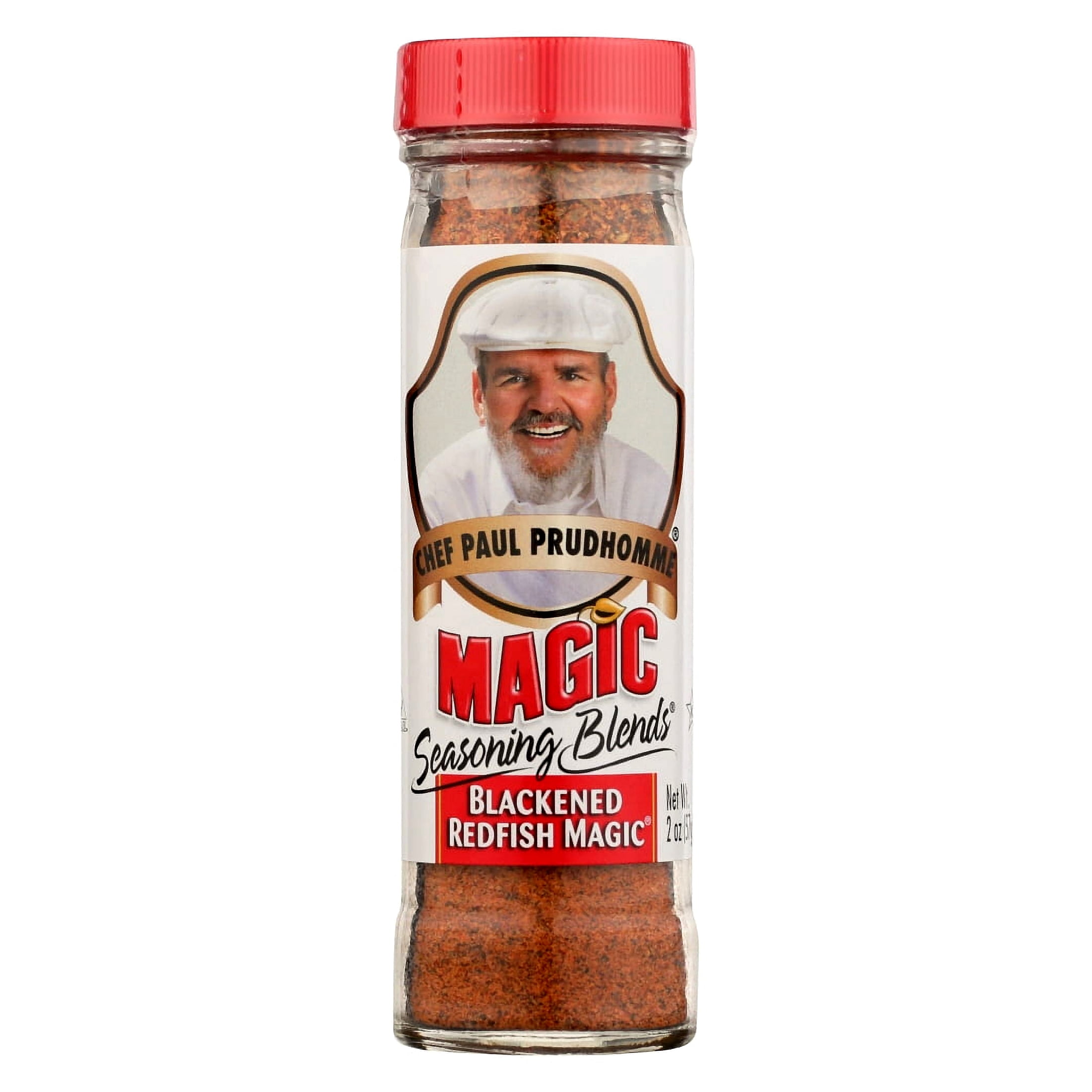 Chef Paul Redfish Magic 2oz | Spice blends for - Walmart Business Supplies