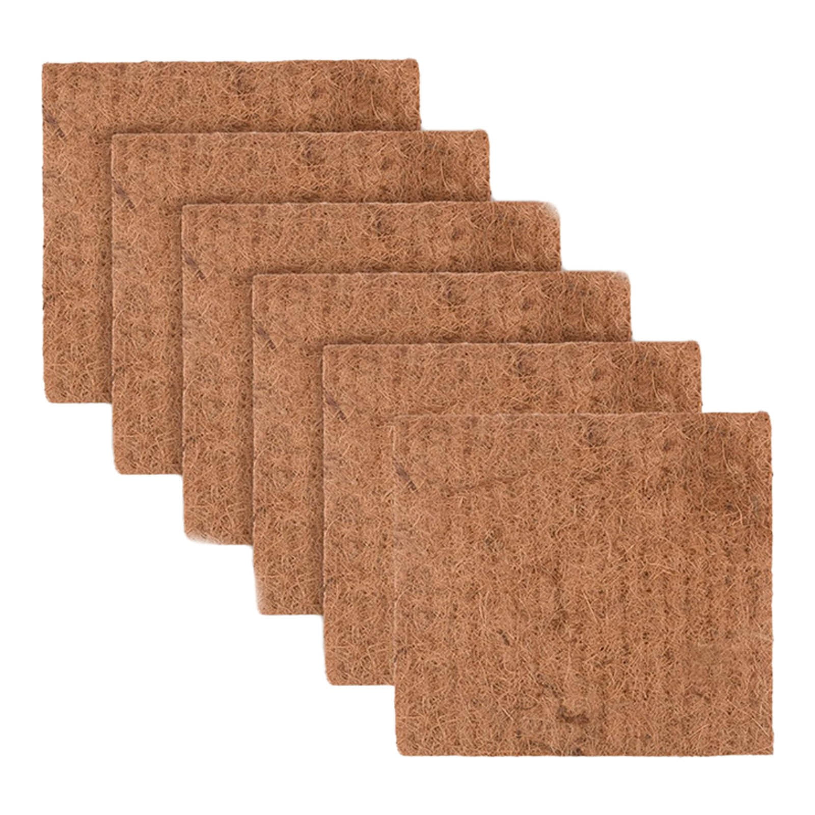 6-Pack Chicken Nesting Pads - 12"x12" Washable Reusable Nest Box Liners ...